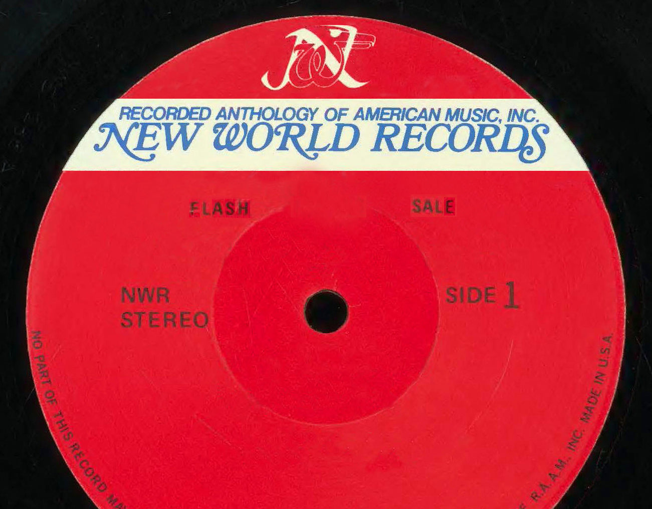 New World Records - Homepage