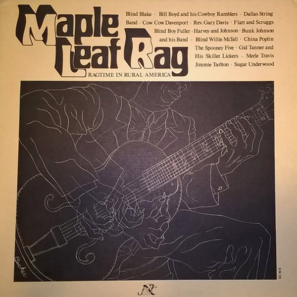 Maple Leaf Rag: Ragtime in Rural America – New World Records
