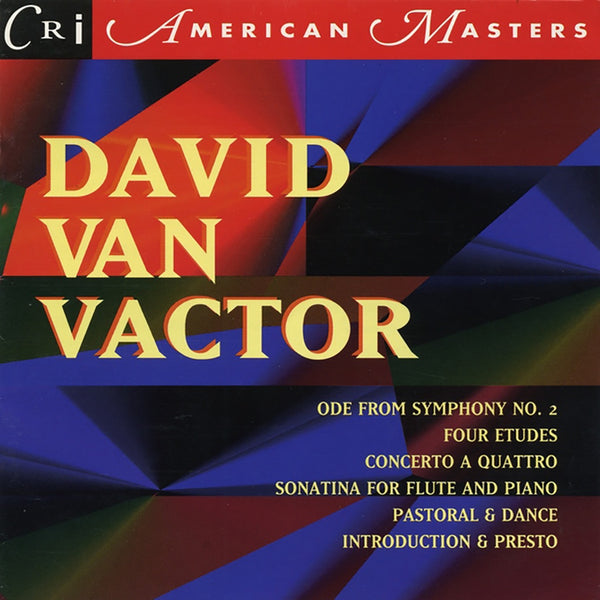 Music of David Van Vactor – New World Records