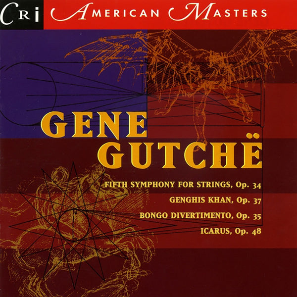 Music of Gene Gutchë – New World Records