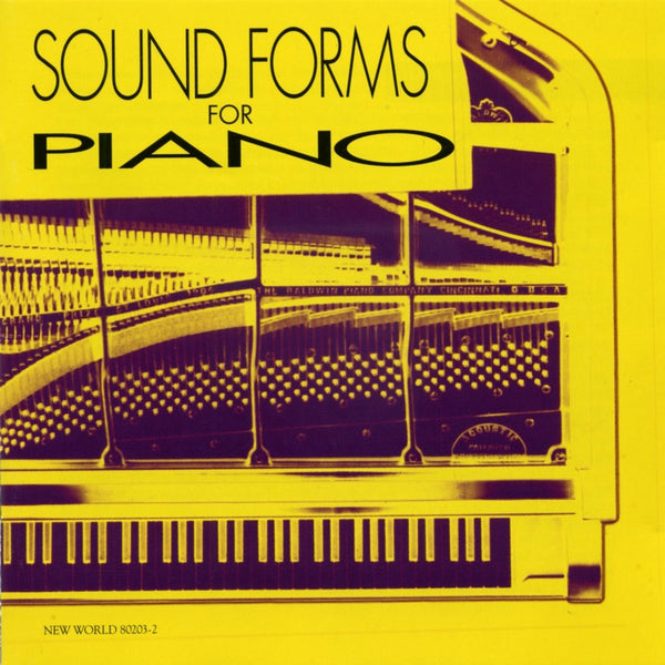 Sound Forms For Piano – New World Records